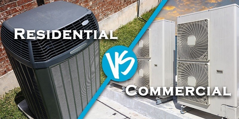 Cost Difference Between Residential Vs Commercial Hvac Las Vegas